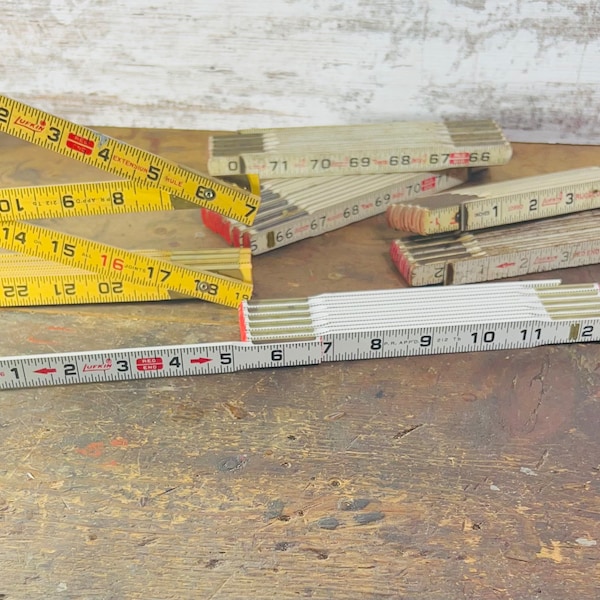 Lufkin Folding Ruler - Etsy