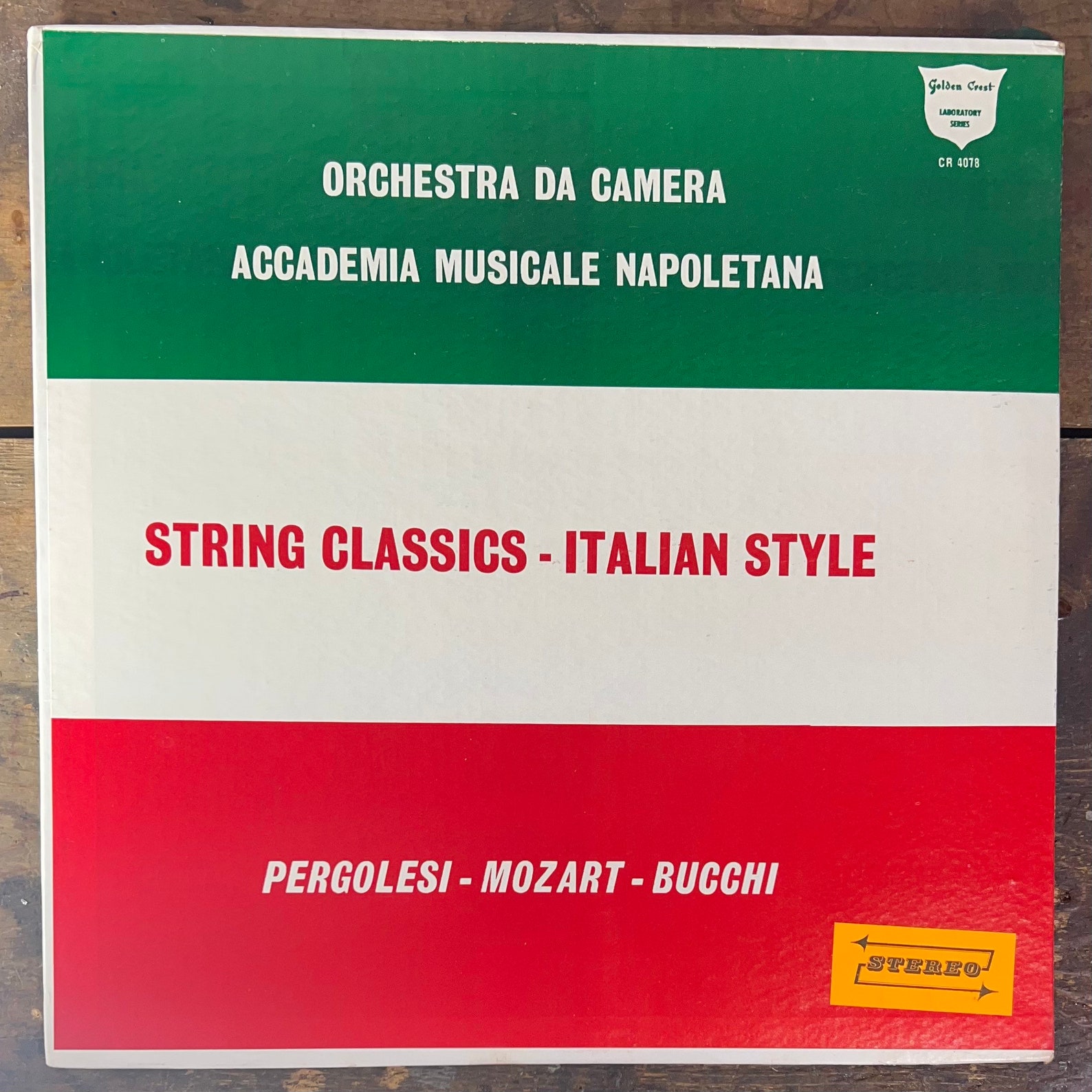 Classic Italian Records, Vintage Vinyl; Mario Lanza, Giuseppe Di ...