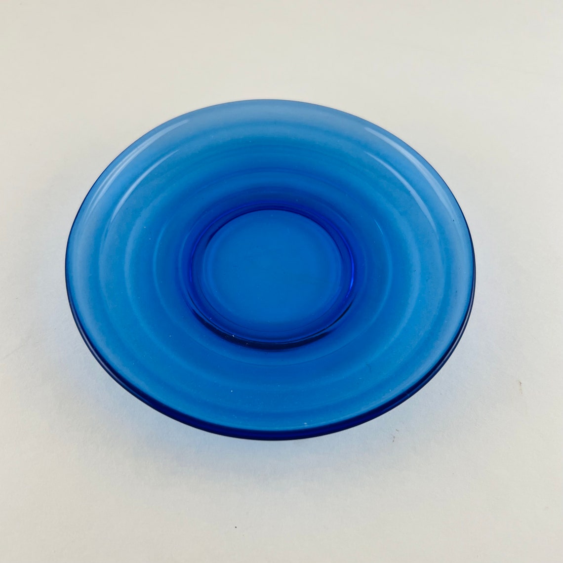 10 Piece Vintage Hazel Atlas Glassware Set - Cobalt Blue Moderntone ...