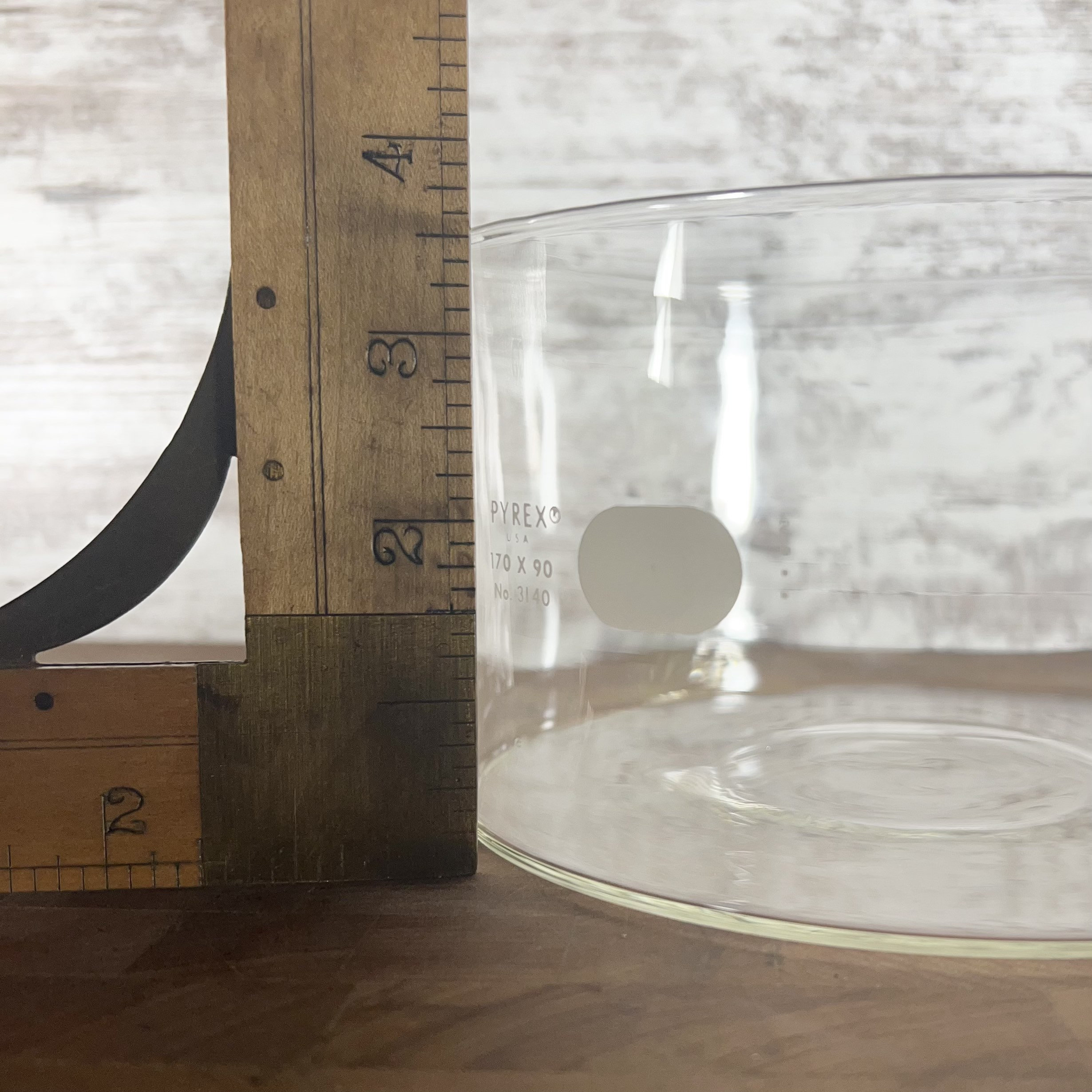 Vintage Crystalizing Dishes, BIG Pyrex Labware, 170x90 Mm, No 3140 ...