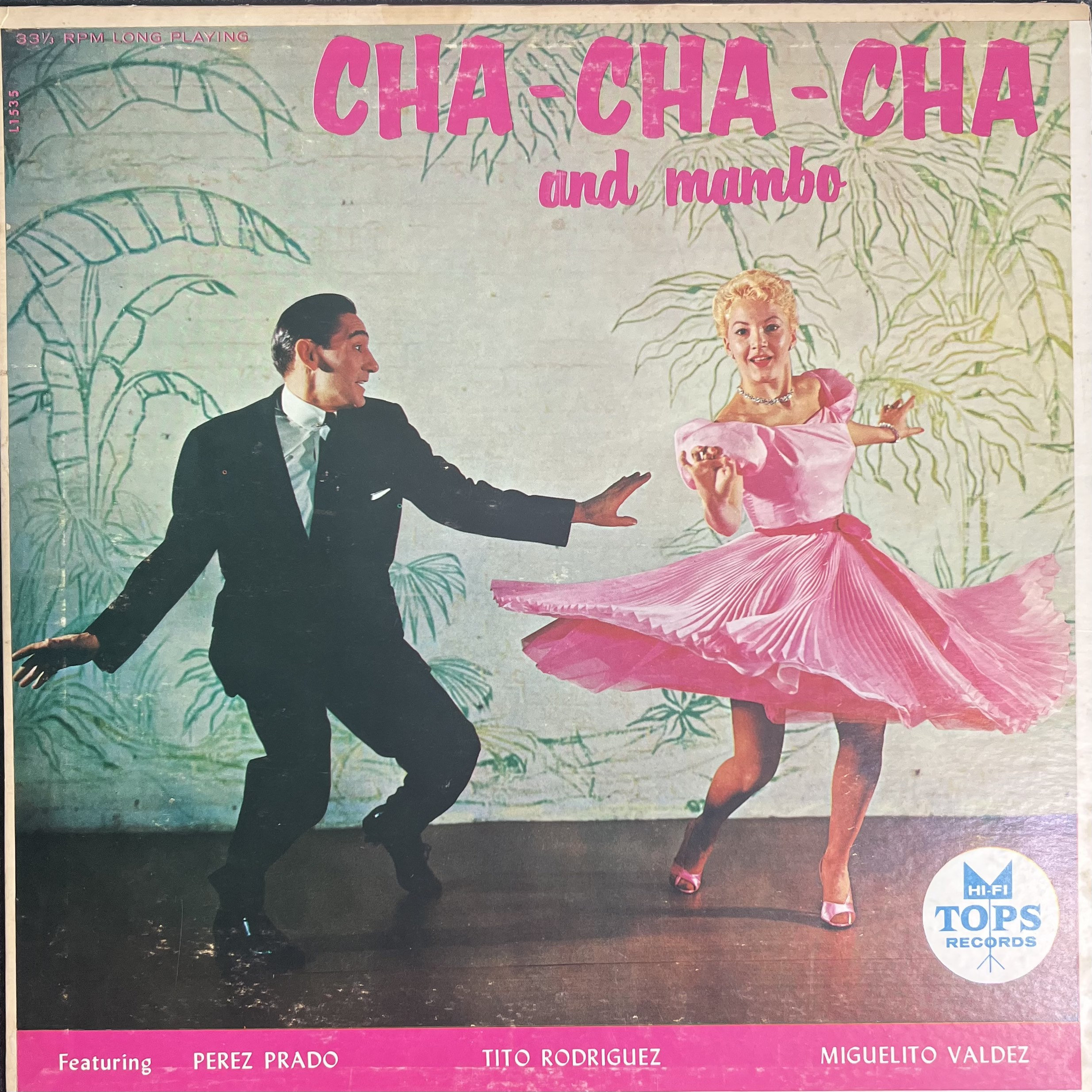 Vintage Cha-cha Records. Xavier Cugat, Ernesto Aquino, Edmundo Ros, and ...