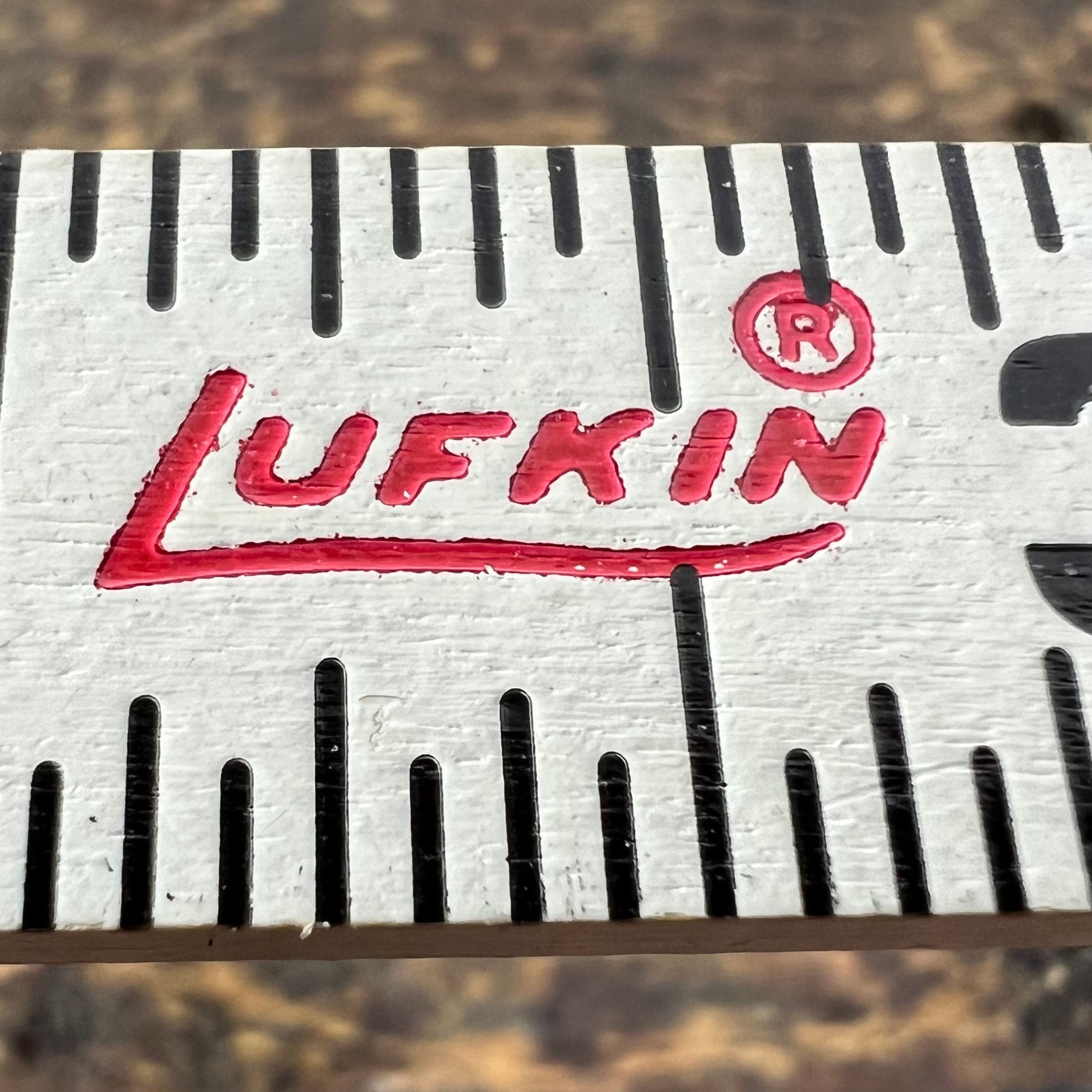 Vintage Lufkin Folding Rulers Zig Zag Ruler for Woodworking or Quilting ...