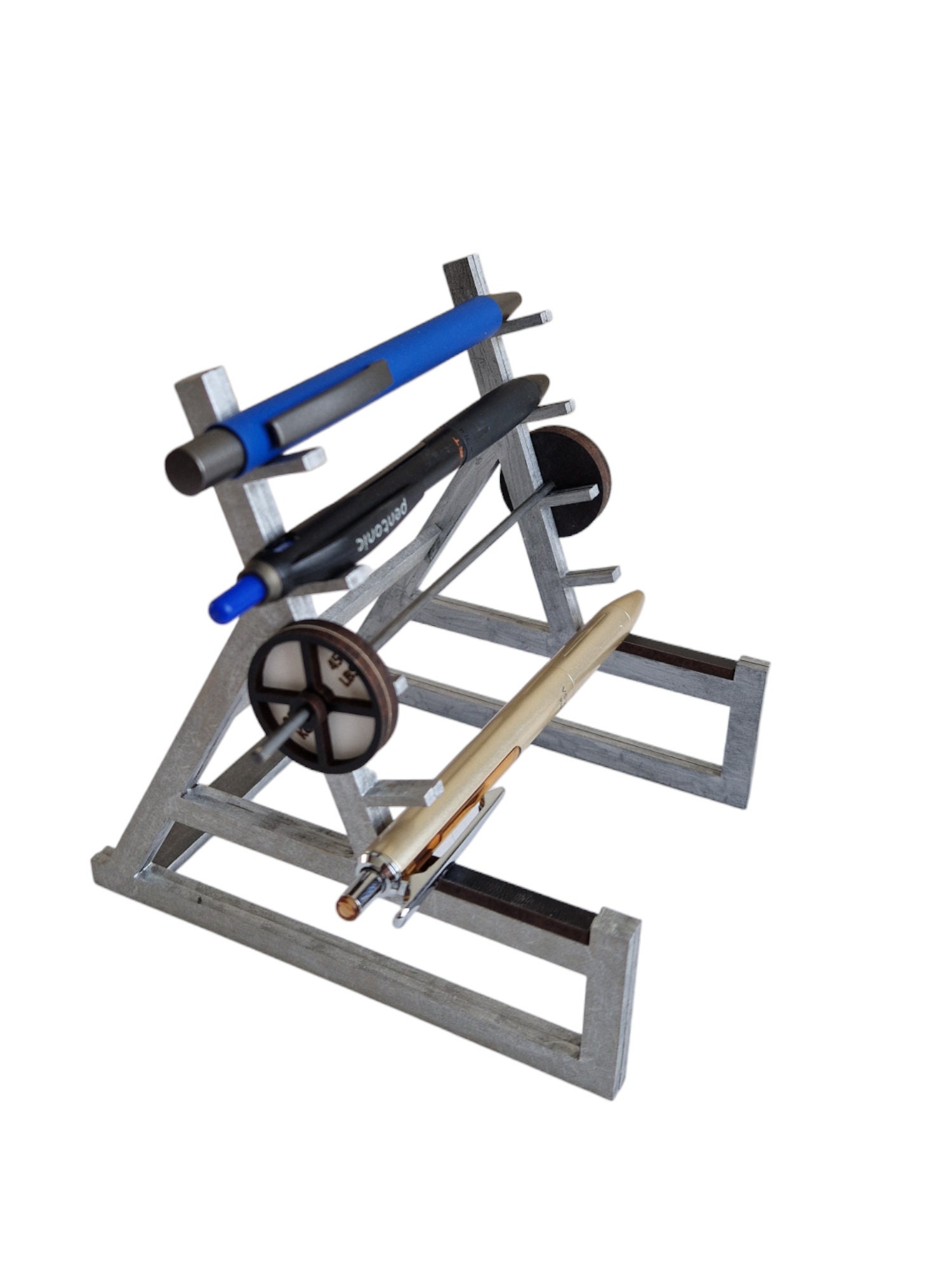 Squat Rack Pen Holder Design for Laser Cut, Digital Files, Laser Files ...