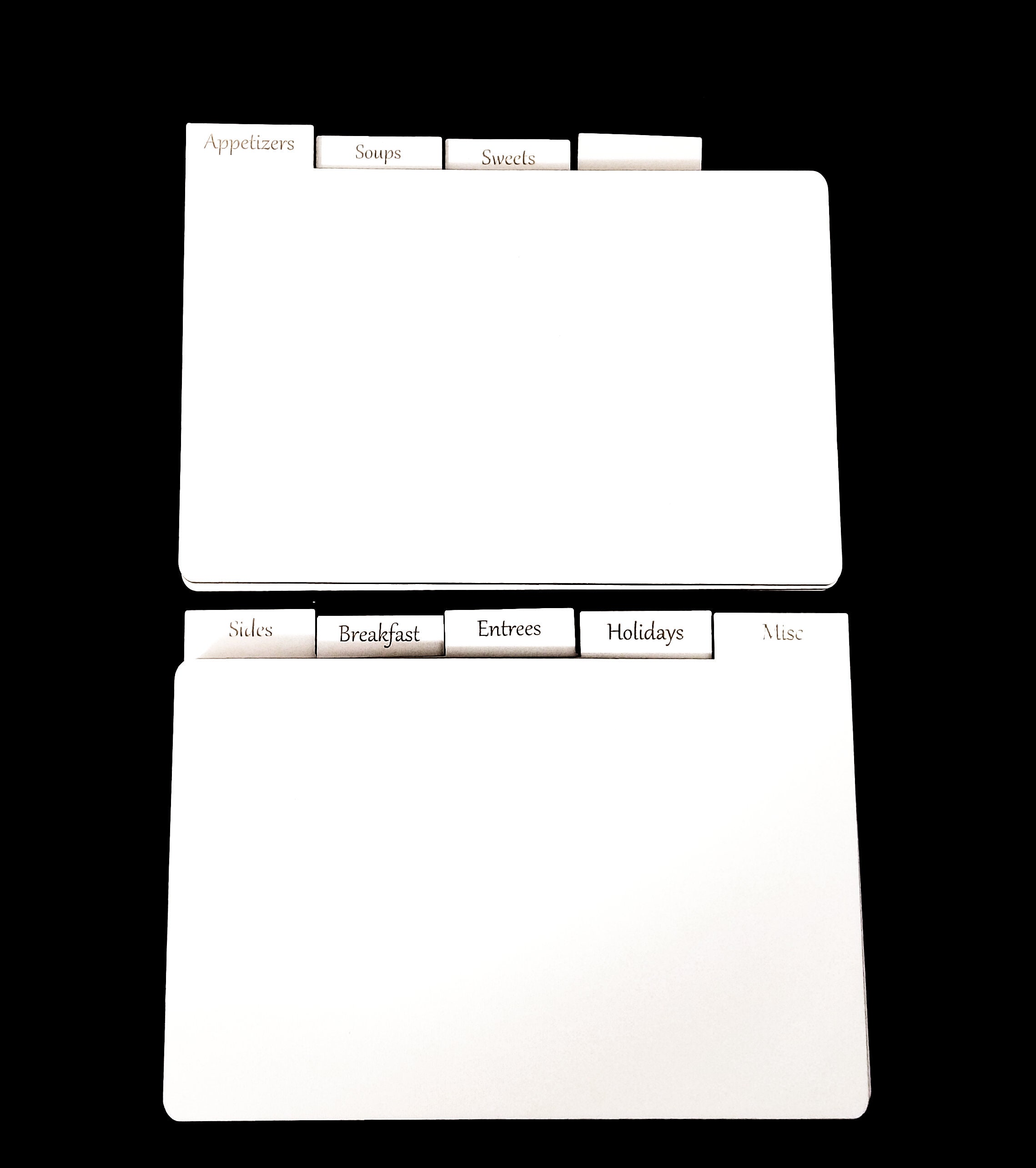 Recipes Box Design for Laser Cut Digital Files Cdr Dxf | Etsy