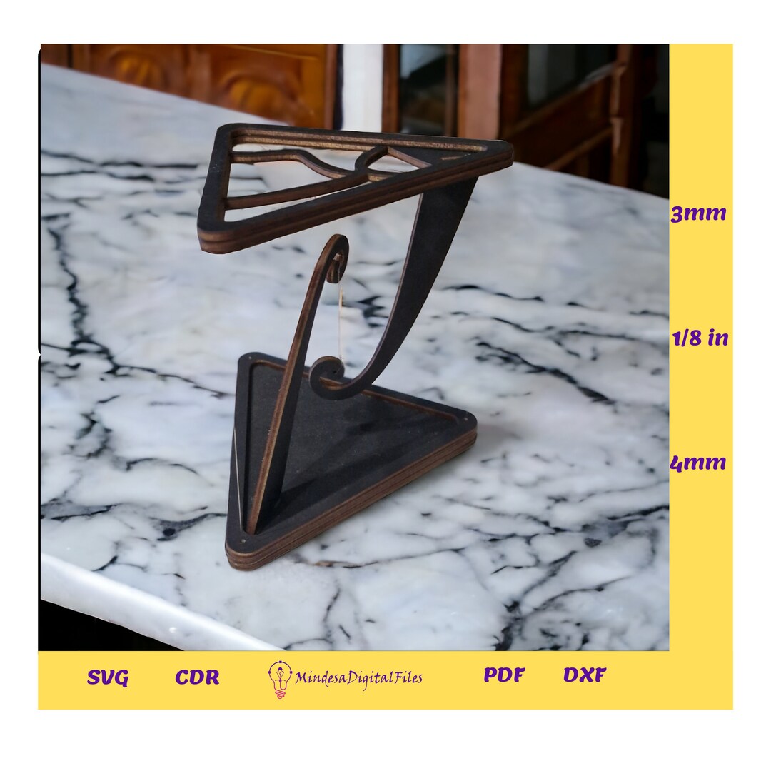 Levitating Stand Pens Holder Design for Laser Cut, Digital Files, Cdr ...