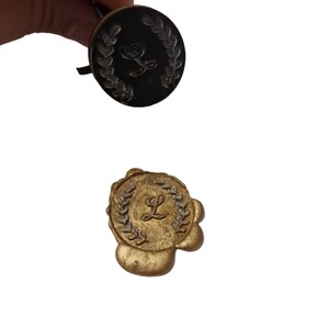 Stamp Handle With A-Z Stamps Design for Laser Cut,laser Files, Laser ...