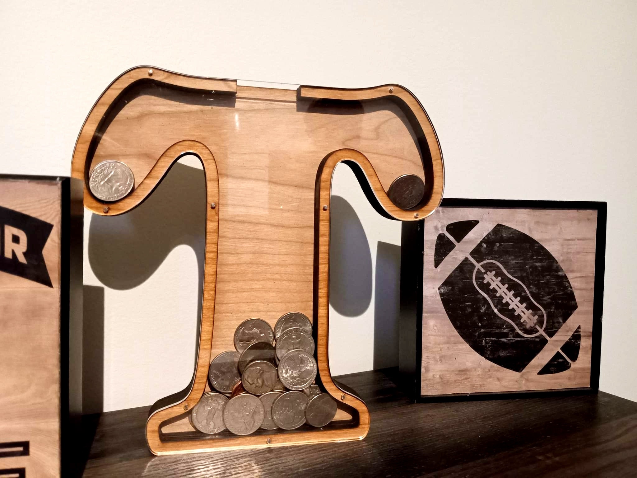 Letter Banks 20 Cm set of 26 Letters Gift Design for Laser - Etsy