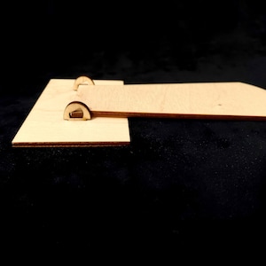 Mountable Stand Design for Laser Cut, Digital Files, Cdr, Dxf, Ai, Svg ...