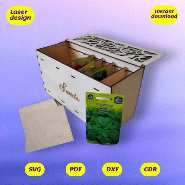 Laser Cut Files Box - Etsy