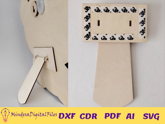 Mountable Stand Design for Laser Cut Digital Files Cdr Dxf - Etsy