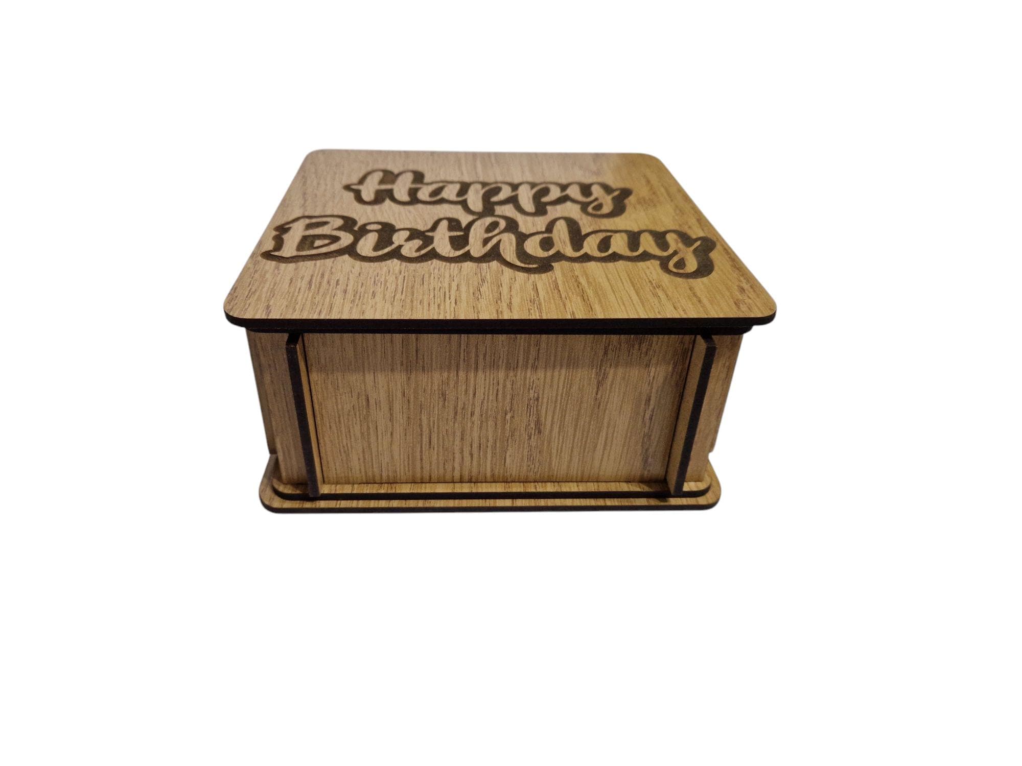 Locked Puzzle Gift Box SVG: Laser Cut Files (digital Download) - Etsy
