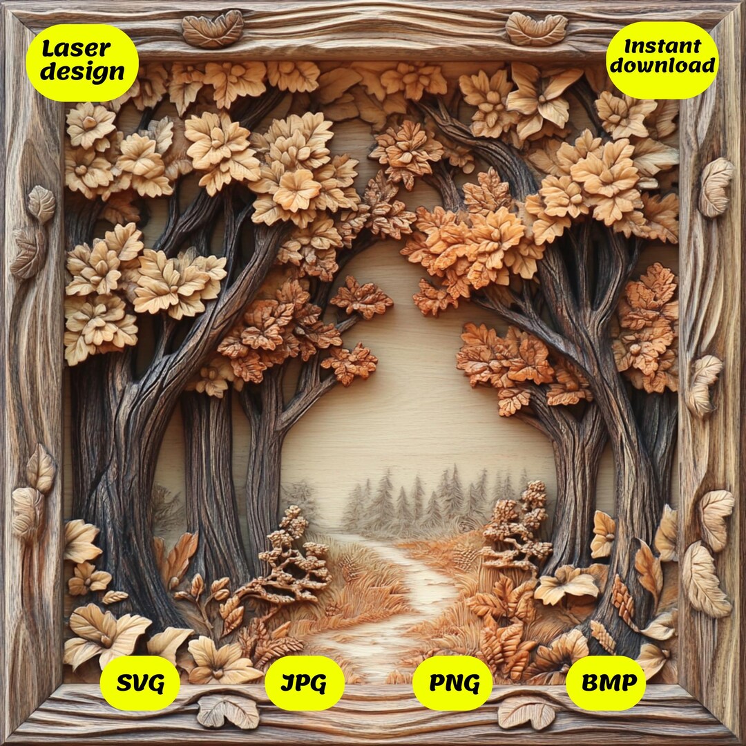 3D Laser Engrave Road PNG, 3D Illusion, Laser Ready , Laser Burn File ...