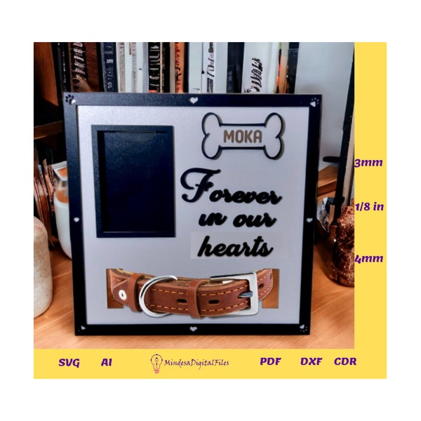 Pet Memorial Frame - Etsy
