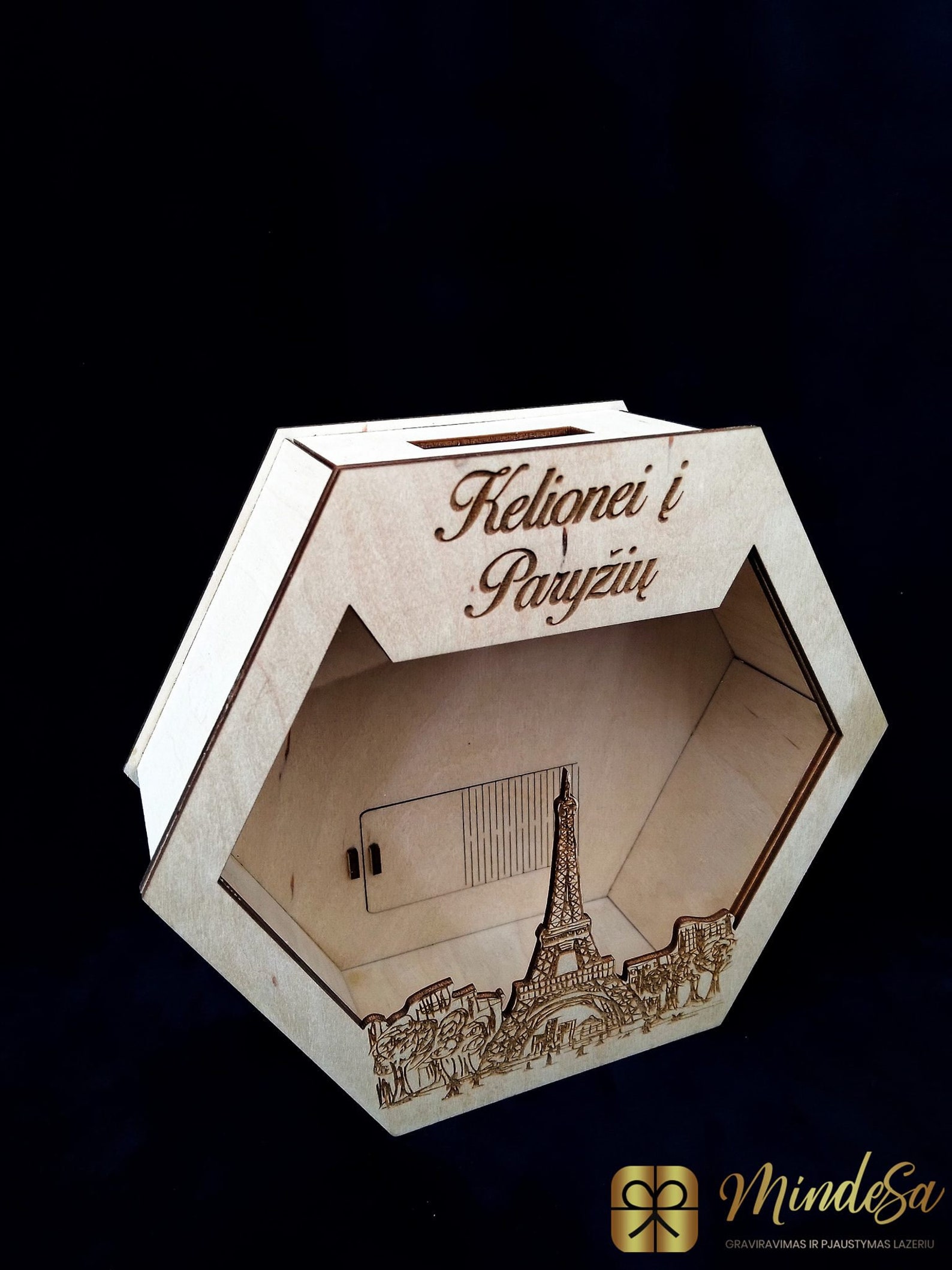 Money Bank Paris Desgn for Laser Cut Digital Files Cdr Dxf - Etsy