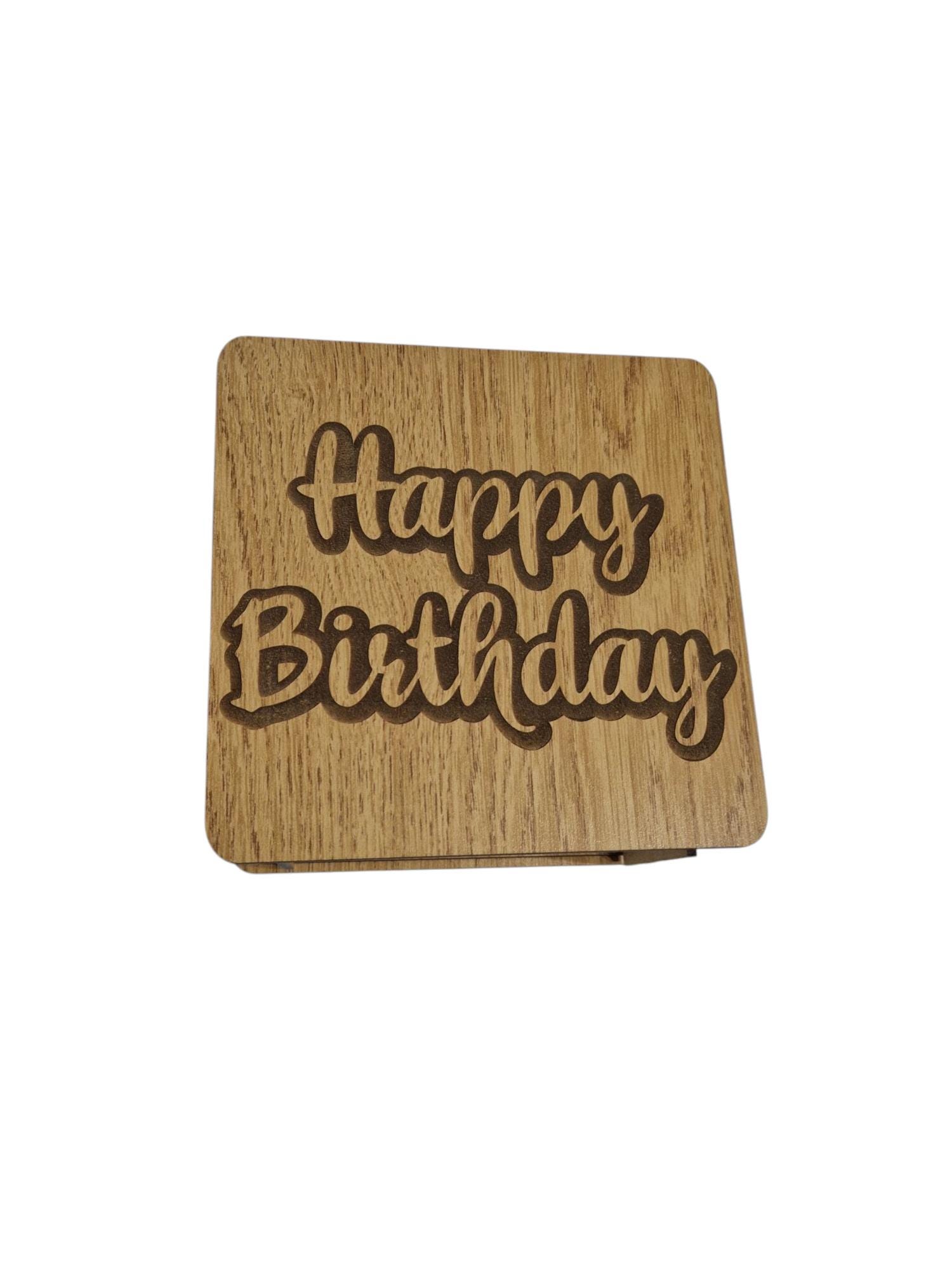 Locked Puzzle Gift Box SVG: Laser Cut Files (digital Download) - Etsy