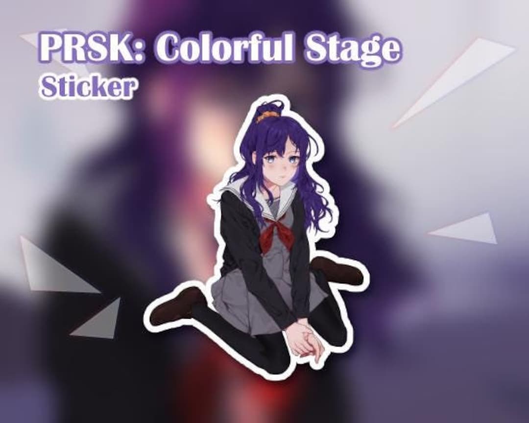 Mafuyu Asahina Empty Sekai Stickers - Etsy UK