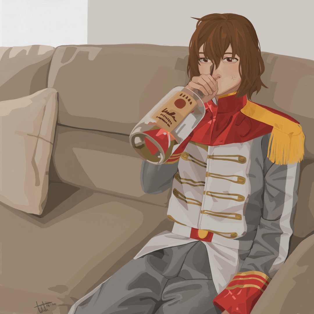 Persona 5 Royal Akechi Goro Cosplay Meme Portraits - Print - Etsy