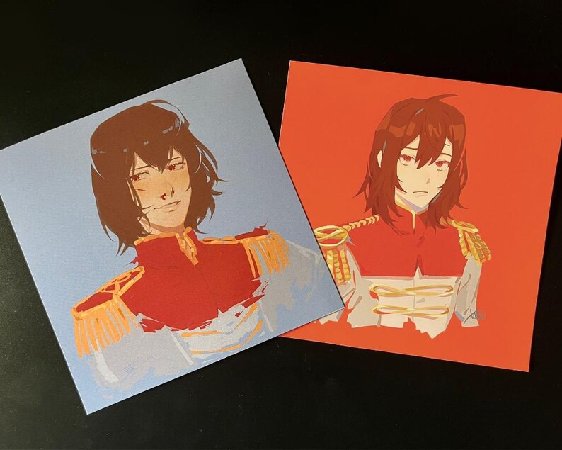 White Mask Akechi Goro Crow Persona 5 Royal Portrait Print - Etsy