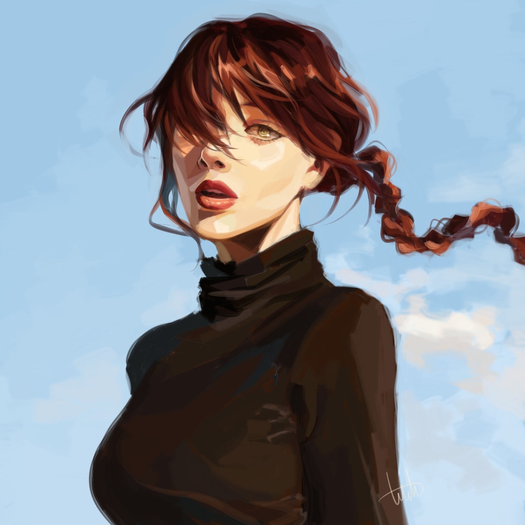 Chainsaw Man Makima Portraits Print - Etsy