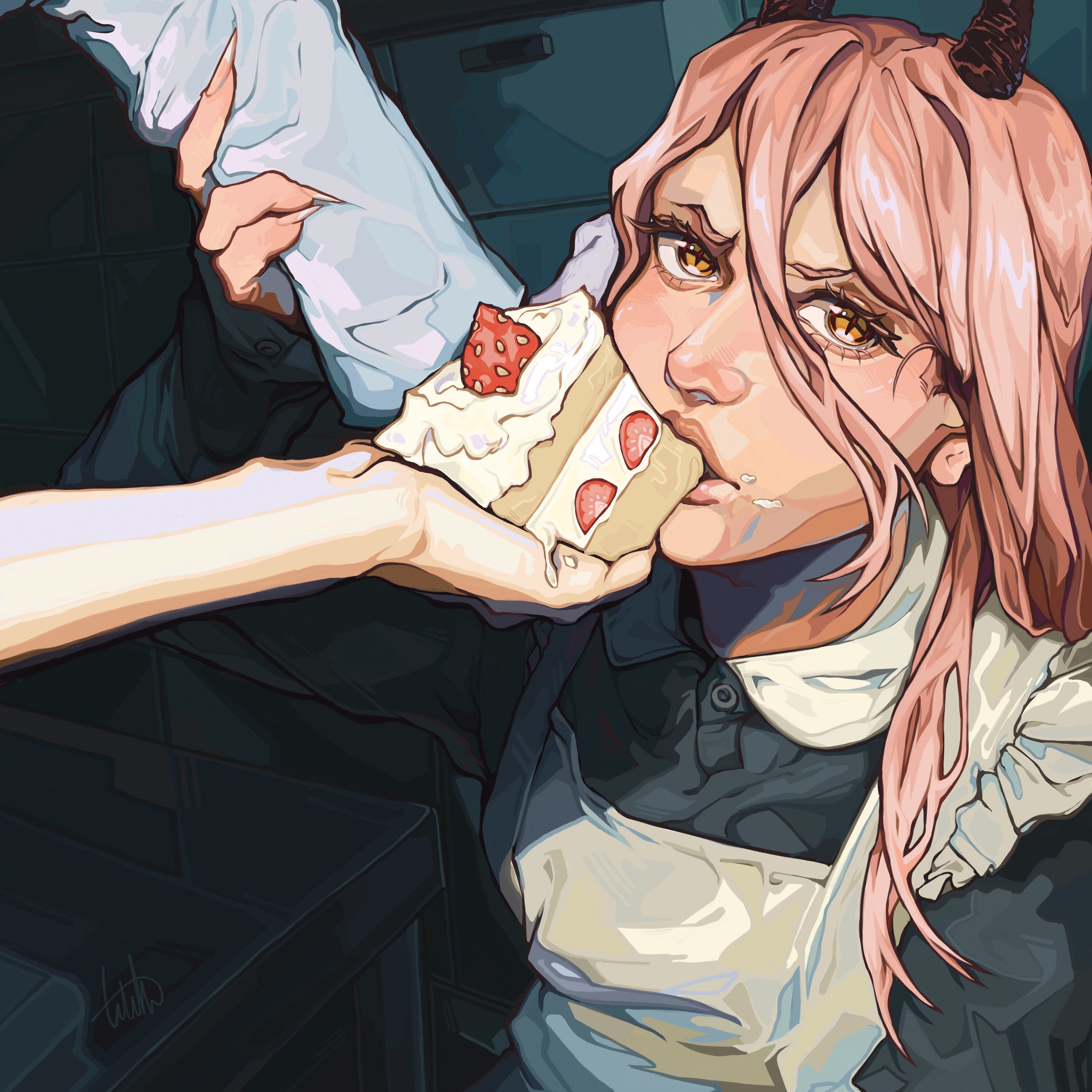 Chainsaw Man Makima Portraits Print - Etsy