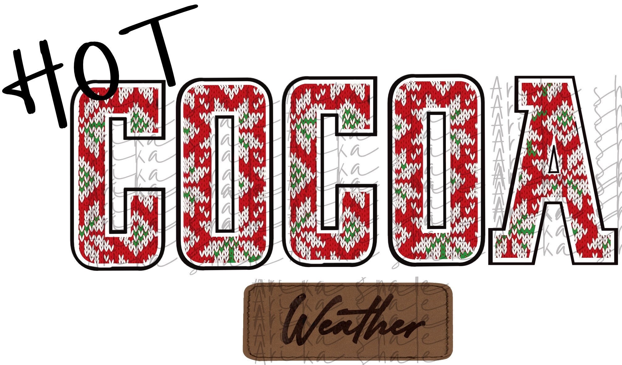Hot Cocoa Weather Png - Etsy