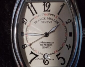 Franck Muller Geneve Watches - Etsy