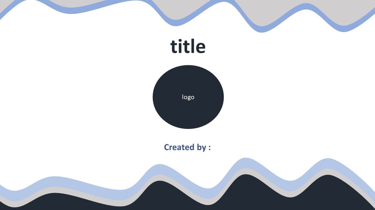 Simple Aesthetic Powerpoint Template - Etsy