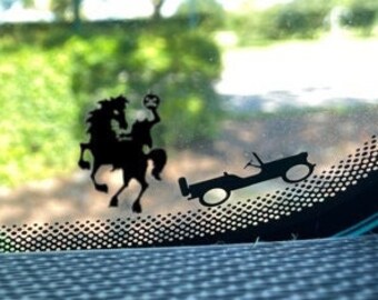 Headless Horseman Decal - Etsy