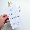 Personalised Hanger Tags | Hanger Place Cards | Hanger Place Names ...