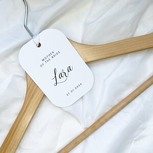 Personalised Hanger Tags | Hanger Place Cards | Hanger Place Names ...