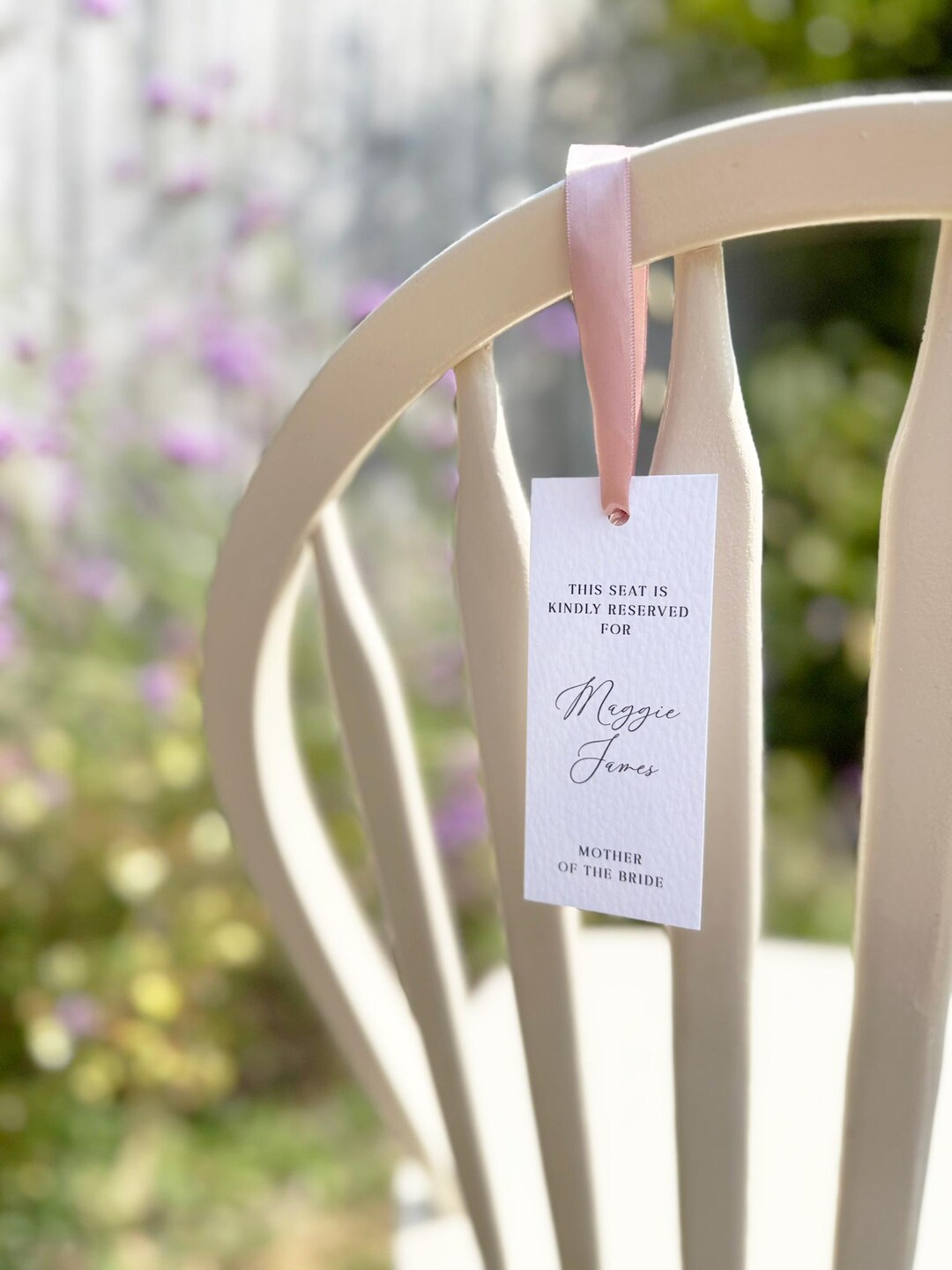 Reserved Seating Cards | Wedding Reserved Sign | Event Reserved Sign ...