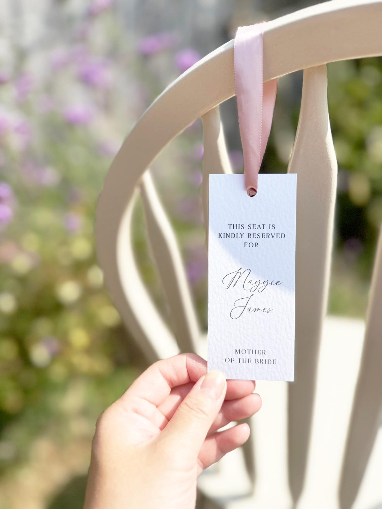 Reserved Seating Cards | Wedding Reserved Sign | Event Reserved Sign ...