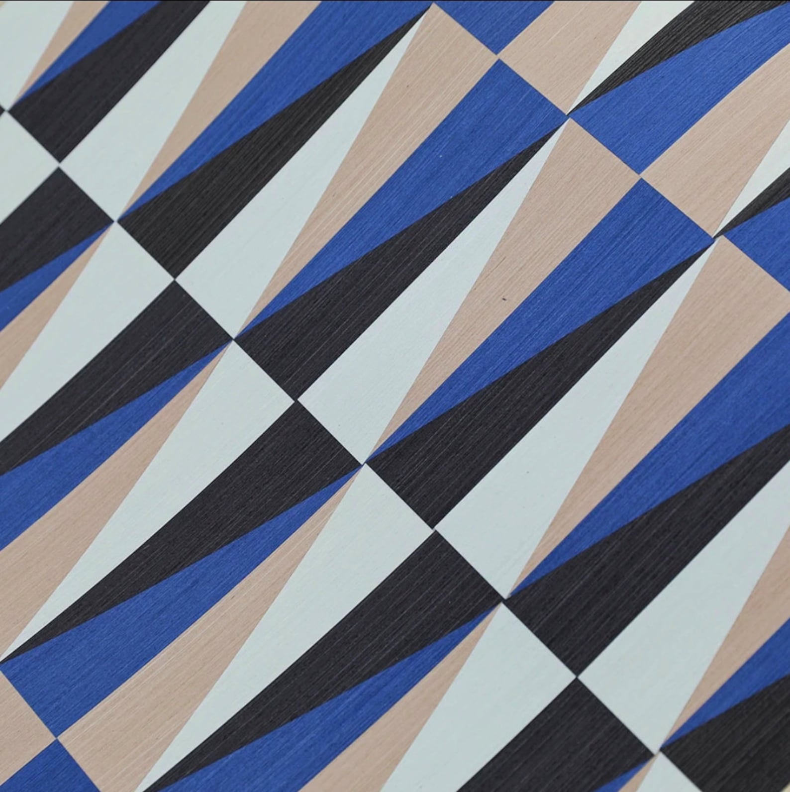 Geometric Pattern Wood Veneer for Covering Furniture/table Top Size ...