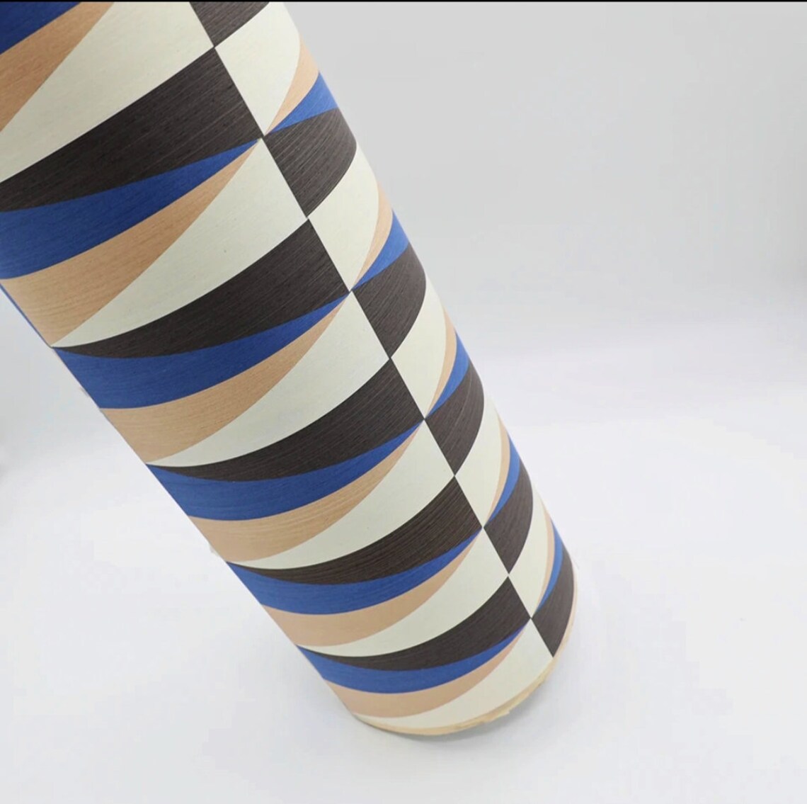 Geometric Pattern Wood Veneer for Covering Furniture/table Top Size ...