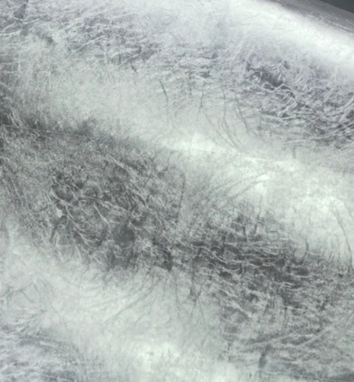 Silver Foil Wallpaper/silver Leaf Wallcovering/non Woven Wallcovering ...