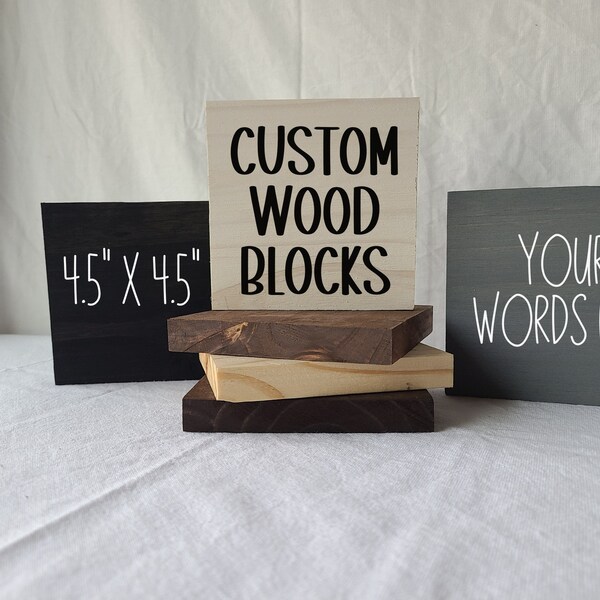 Small Wood Sign - Etsy
