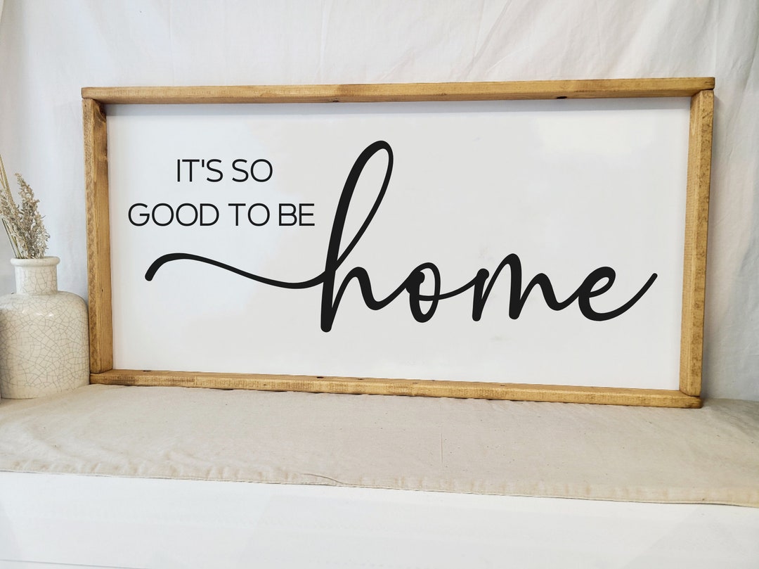 Wood Sign for Home, Home Quote Sign, Personalized Wood Signs, Farmhouse ...