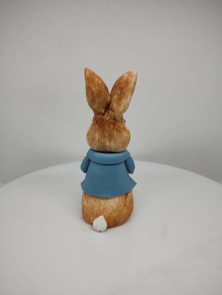 Peter Rabbit Fondant Cake Topper First Birthday Christening - Etsy UK
