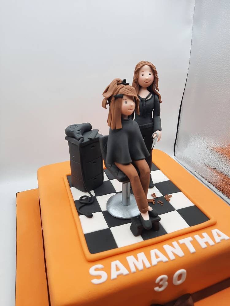 Personalised Figure Cake Topper Girl Boy Teen Man Woman Edible | Etsy