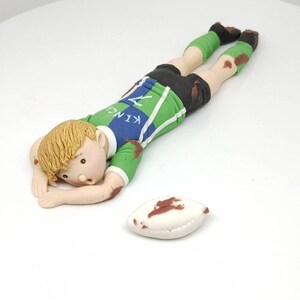 Rugby Player Fondant Cake Topper Man Boy Teen Girl Woman - Etsy UK