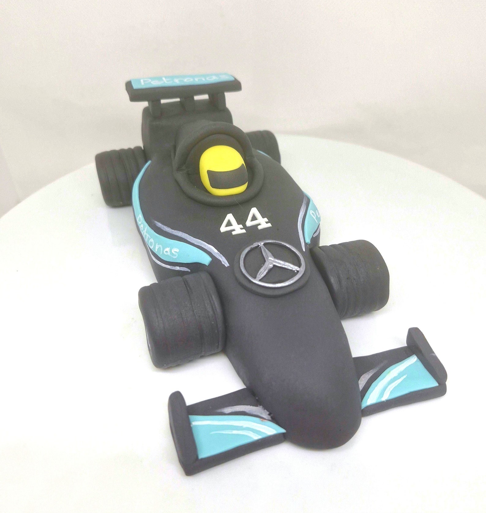Edible F1 Racing Car Fondant Cake Topper Formula One Cake Decorations ...