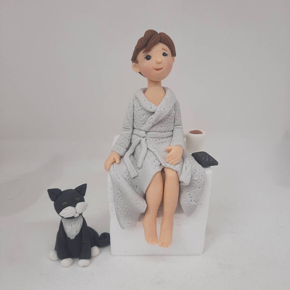 Personalised Figure Cake Topper Girl Boy Teen Man Woman Edible | Etsy