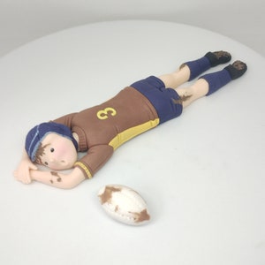 Rugby Player Fondant Cake Topper Man Boy Teen Girl Woman - Etsy UK