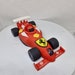 Edible F1 Racing Car Fondant Cake Topper Formula One Cake Decorations ...