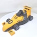 Edible F1 Racing Car Fondant Cake Topper Formula One Cake Decorations ...