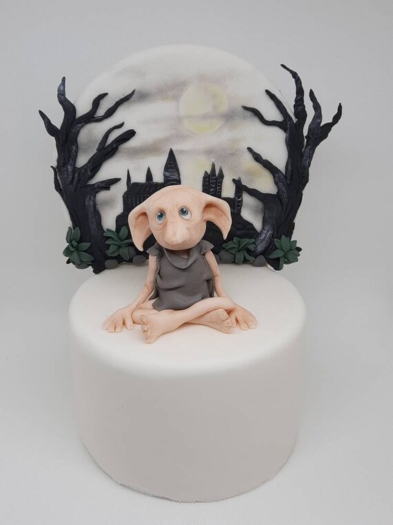 Dobby Fondant Cake Topper. Harry Potter | Etsy
