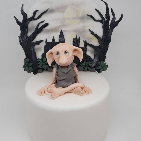 Dobby Cake Topper - Etsy UK