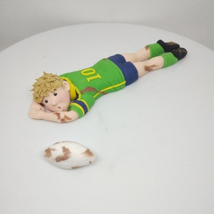 Rugby Player Fondant Cake Topper Man Boy Teen Girl Woman - Etsy UK