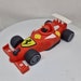 Edible F1 Racing Car Fondant Cake Topper Formula One Cake Decorations ...