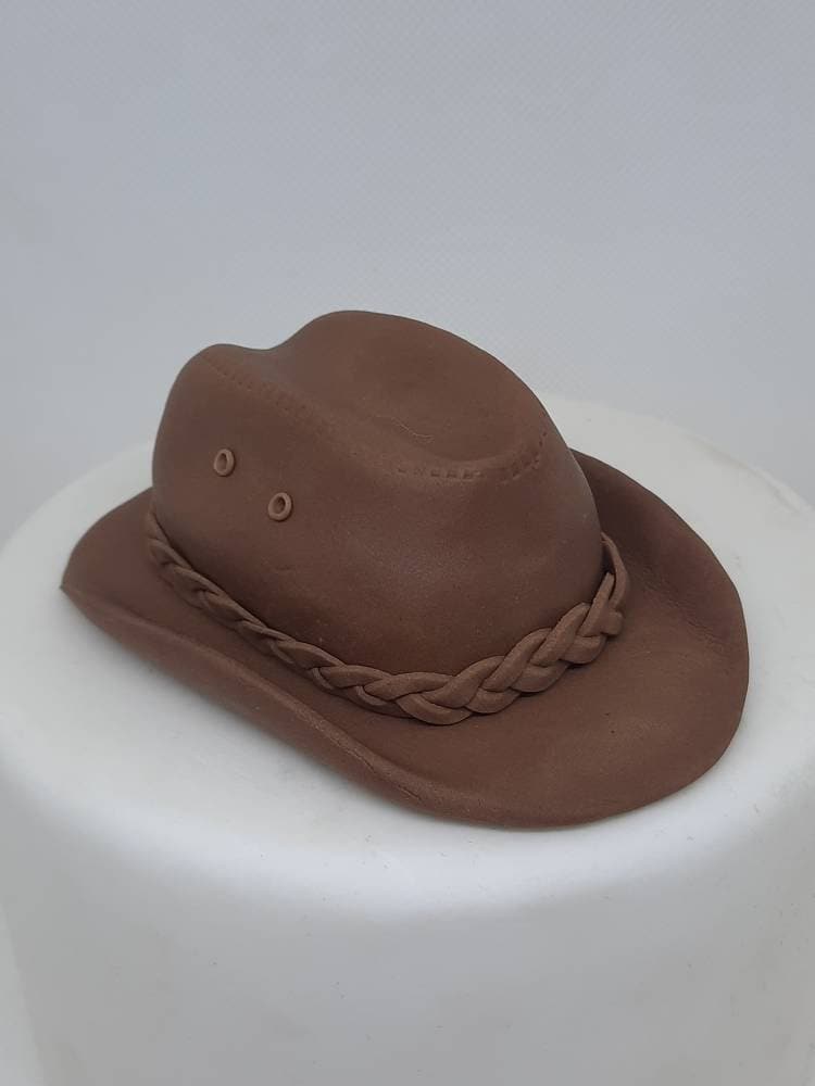 Cowboy Themed Fondant Cake Toppers - Etsy UK